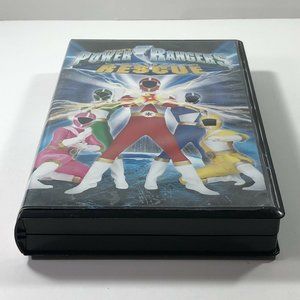 Toys | Fox Kids Video Power Rangers Lightspeed Rescue Vhs | Poshmark